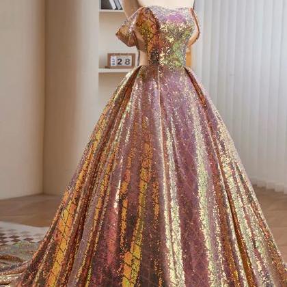 Enchanted Hues Couture Ball Gown on Luulla