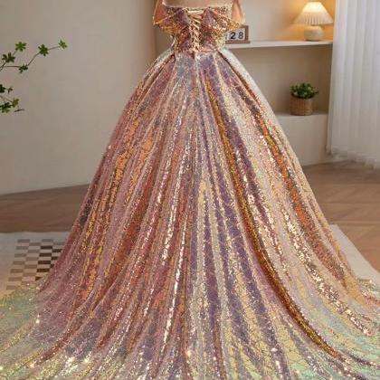 Enchanted Hues Couture Ball Gown on Luulla