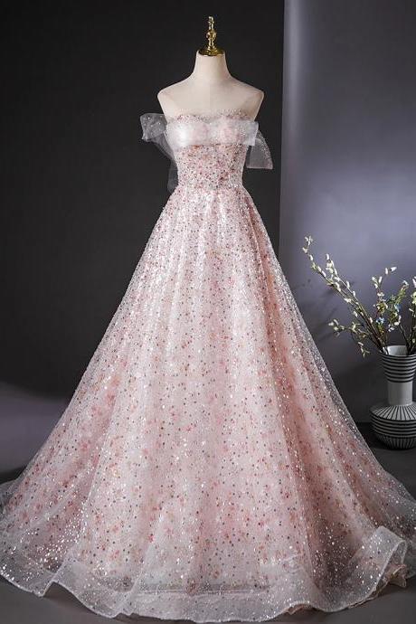 Ethereal Off-shoulder Sage Green Gown With Flowing Tulle Ethereal Off-shoulder Sage Green Gown With Flowing Tulle