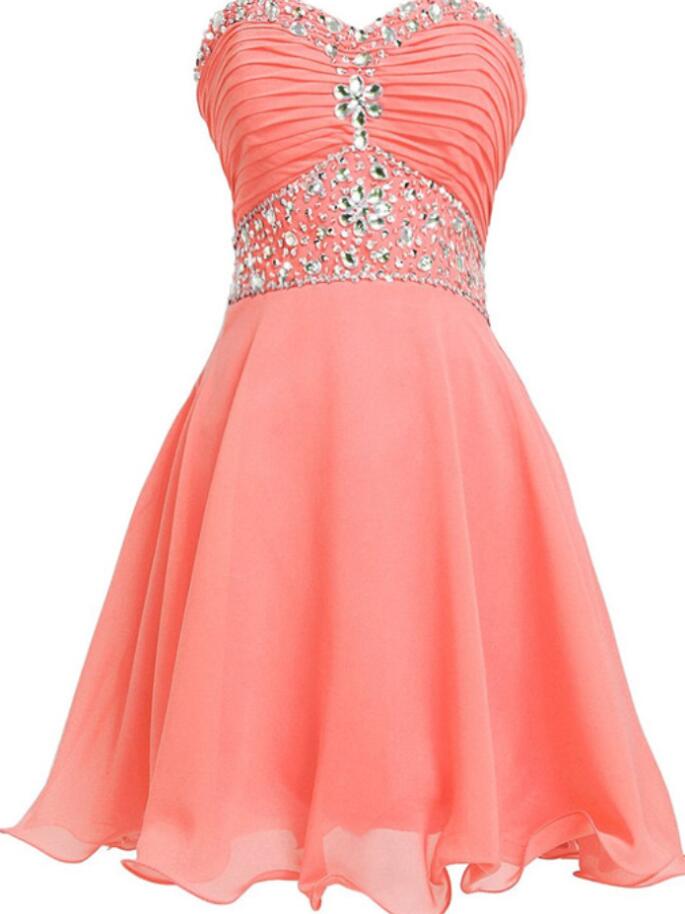 Cute Short Prom Dress, Short Homecoming Dresses on Luulla