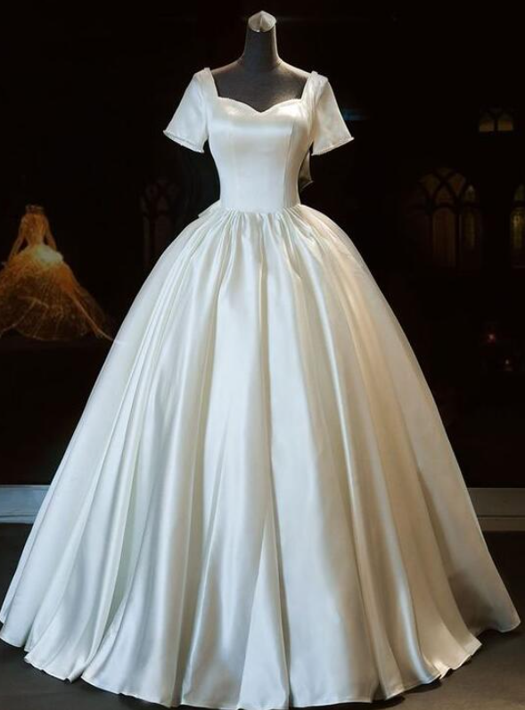 Sweetheart Stain Bridal Dress Wedding Dress on Luulla