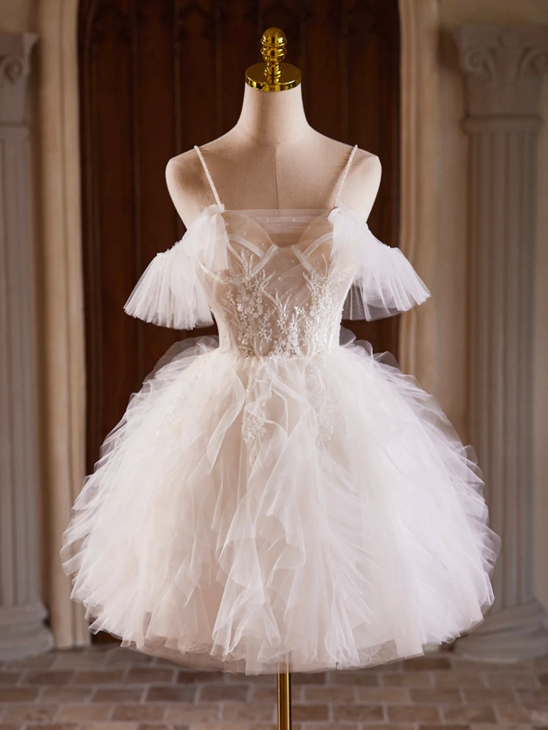 Enchanted Fairy Tulle Dress, Short Prom Dresses, Homecoming Dress on Luulla